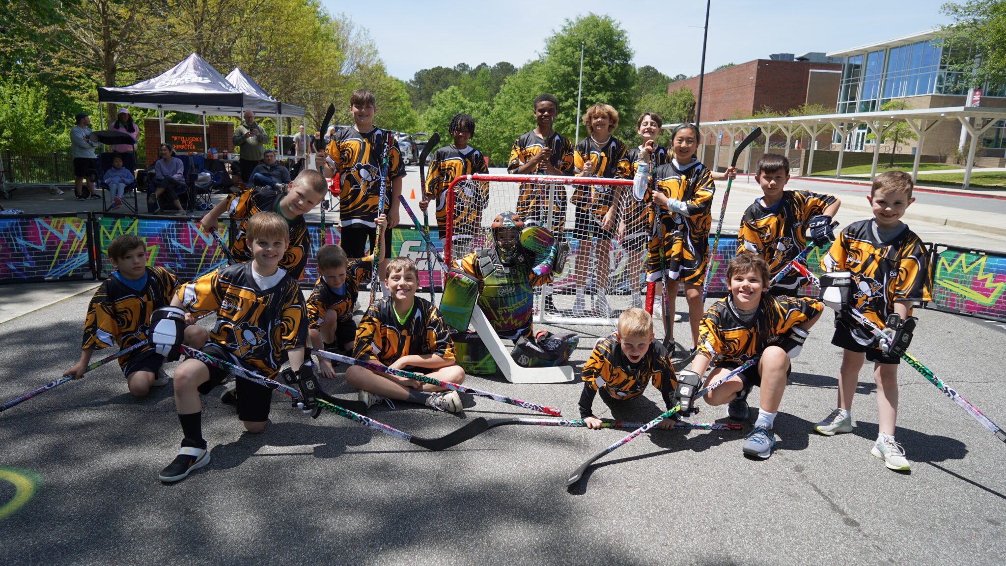 5 Amazing Benefits of Playing Street Hockey - NHL STREET