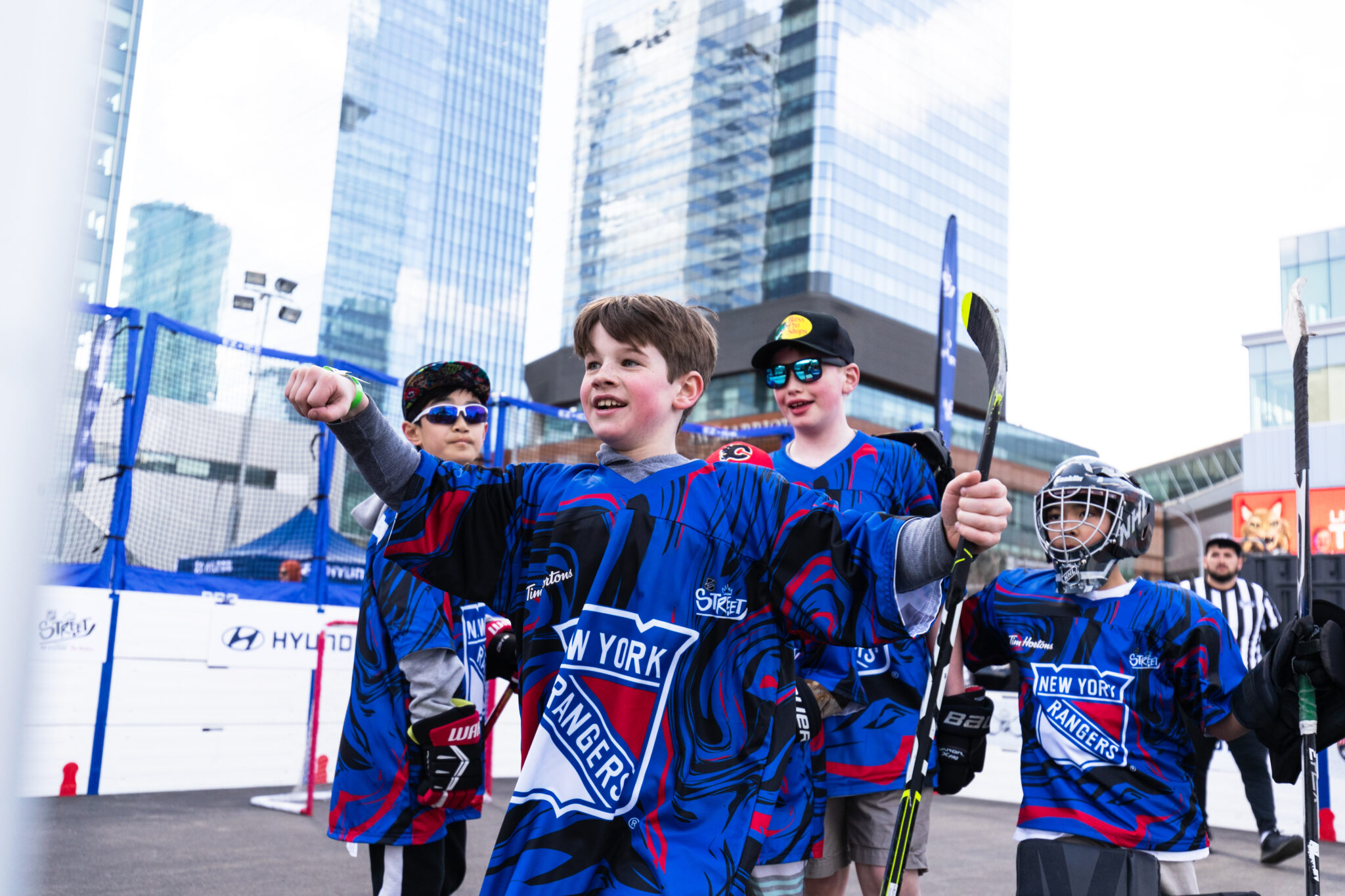 NHL STREET - Take it to the streets